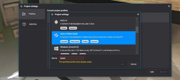 OpenXR | Evergine Doc