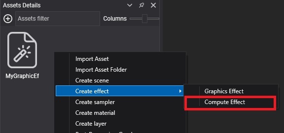 Create Compute Tasks | Evergine Doc